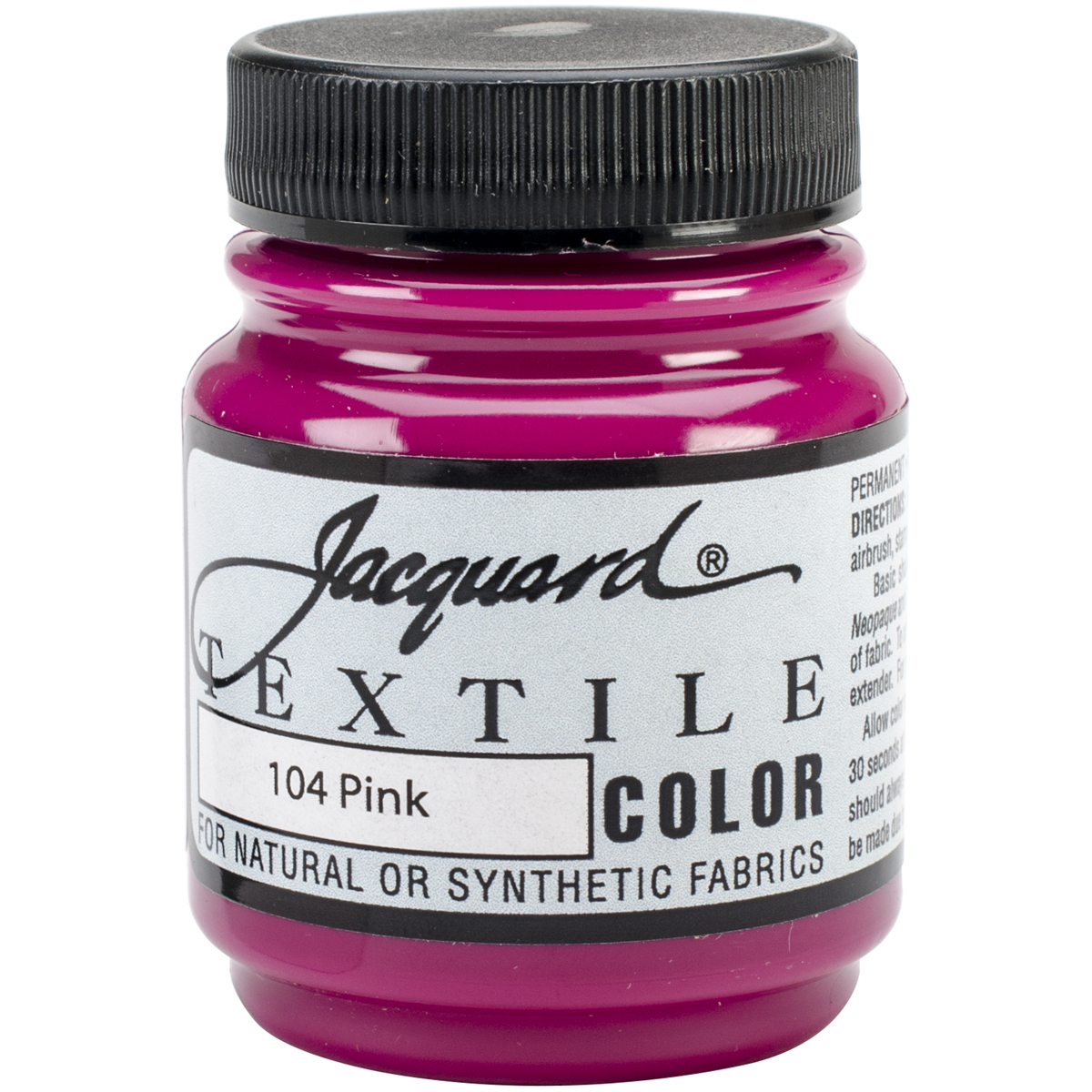 Jacquard Textile Color Fabric Paint 2 25oz Pink TEXTILE 1104 EBay jacquard-textile-color-fabric-paint-2-25oz-pink-textile-1104-ebay