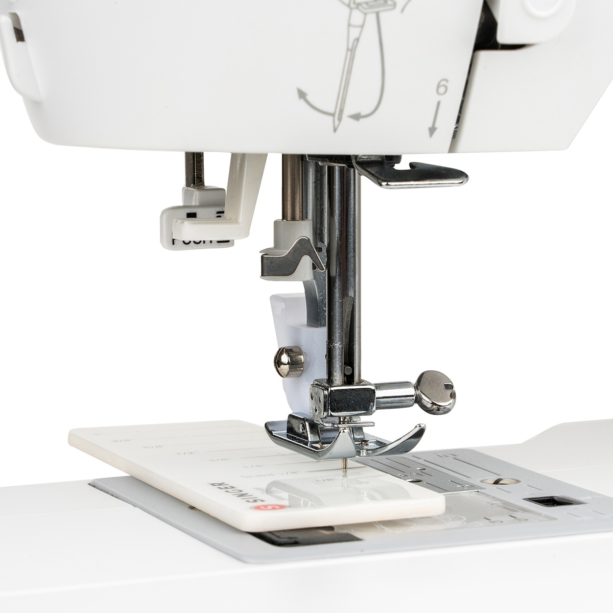 Singer Sewing Machine Stitch Gauge & Guide - 75691007034 | eBay